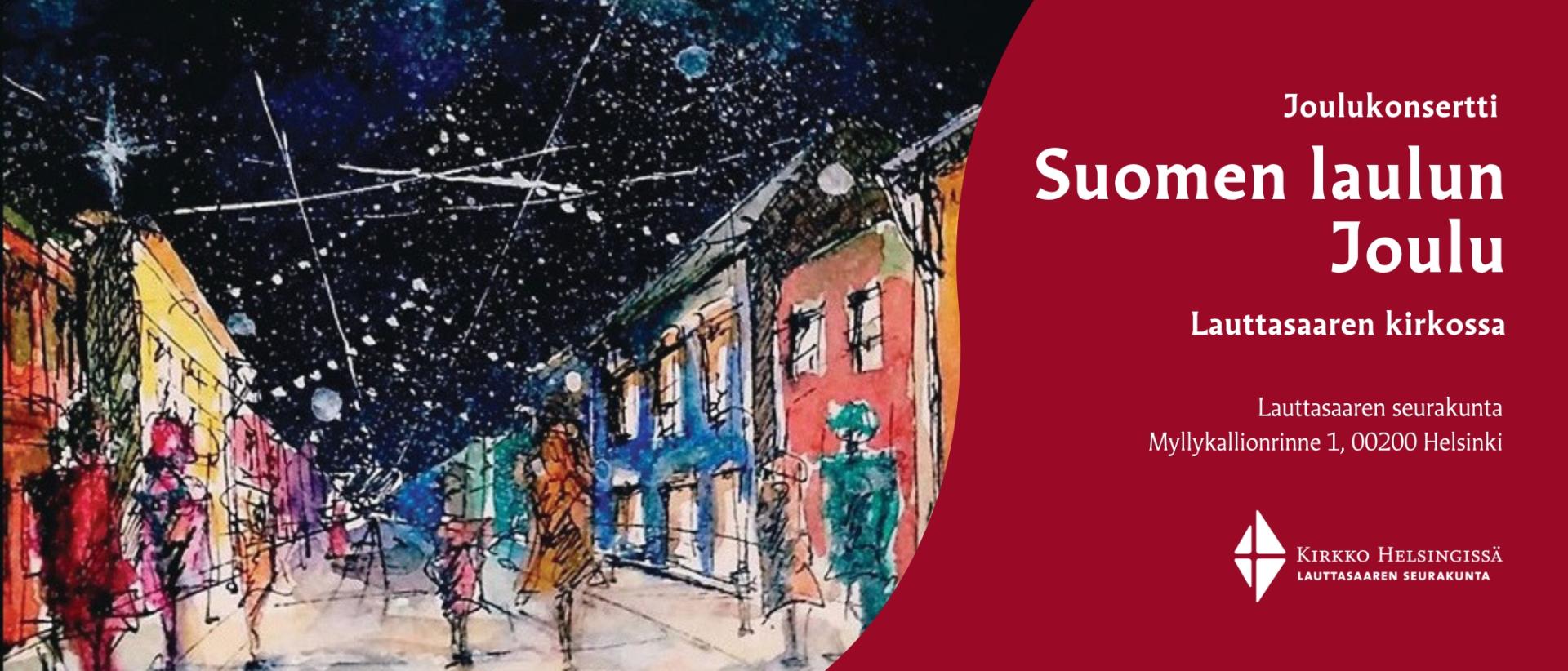 Tervetuloa Suomen Laulun jouluun!
