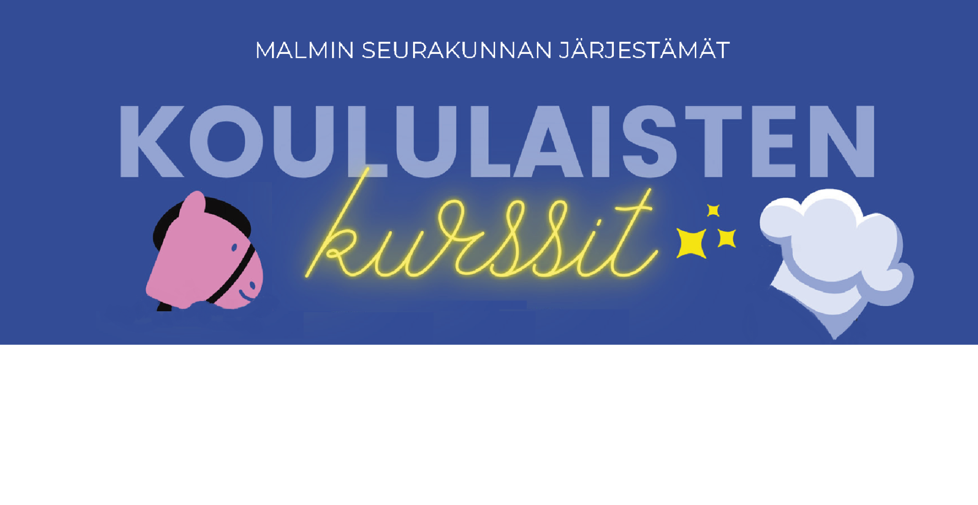 Koululaisten kurssit