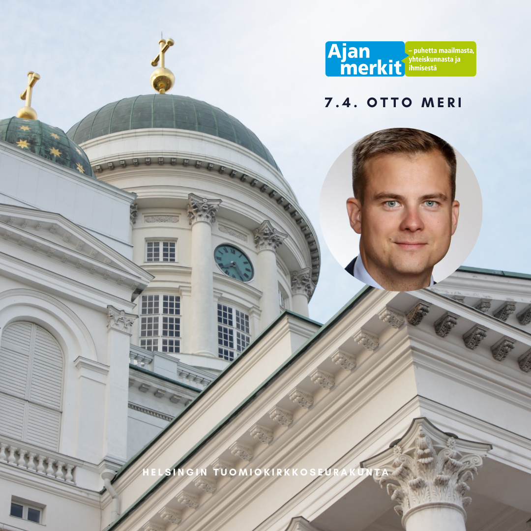 Ajan merkit -saarnasarja palaa uusilla puhujilla