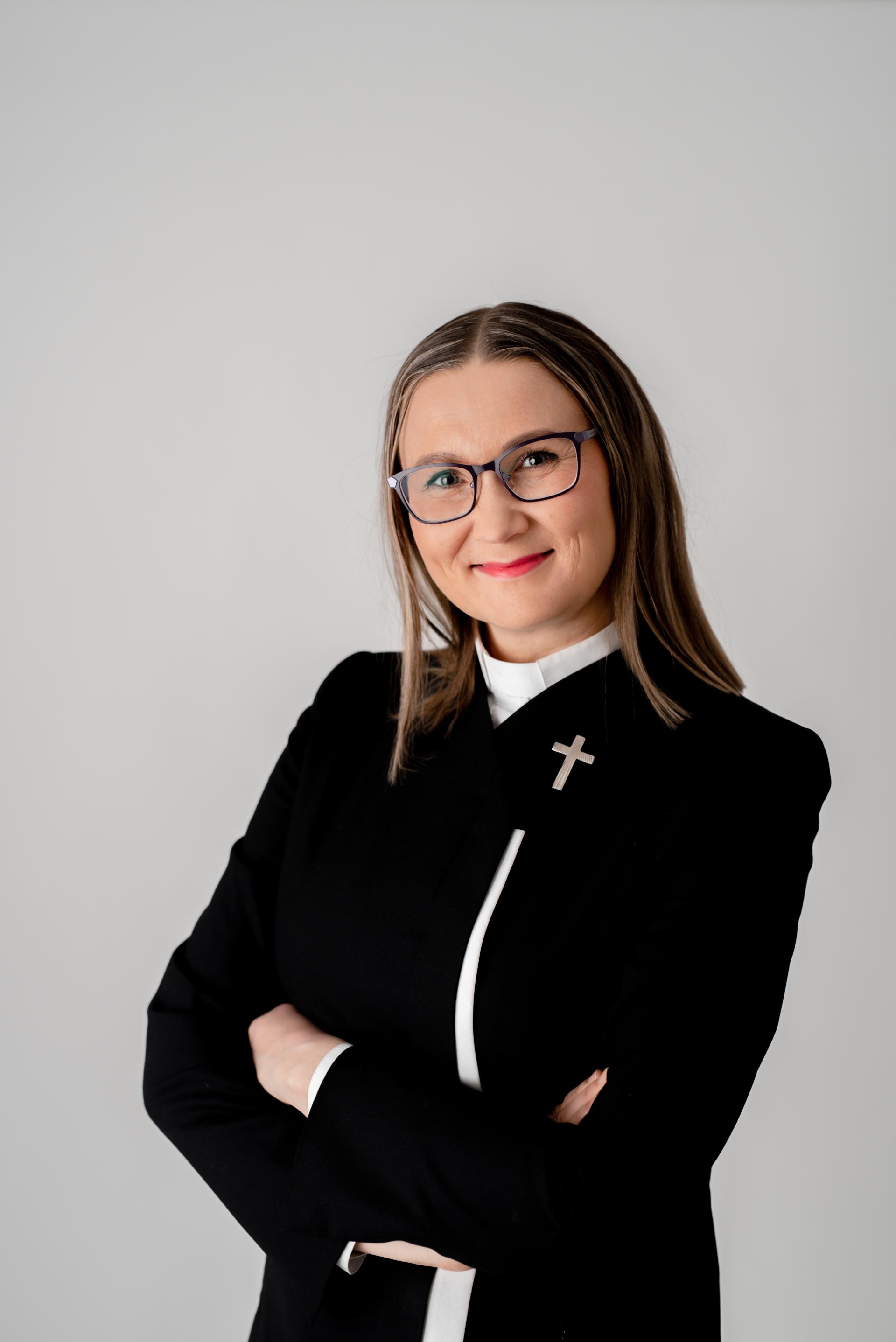 Kasvokuva Laura Leverinistä